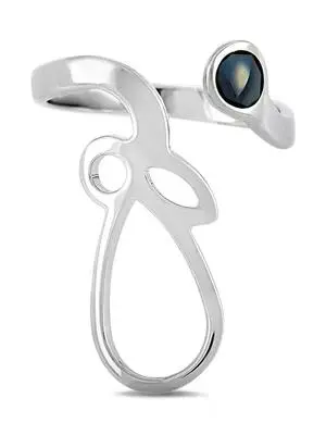 SWATCH Curvelaous Ring With Concave Band