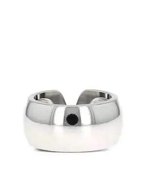 Cartier 18kt White Gold C De Diamond Ring