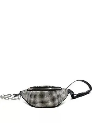 ALEXANDER WANG Rhinestone Belt Bag