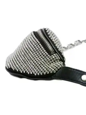 ALEXANDER WANG Rhinestone Belt Bag