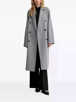 Marc O'polo Double-breasted Belted Coat