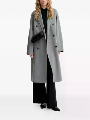 Marc O'polo Double-breasted Belted Coat