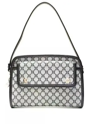 Celine 2000s Macadam Shoulder Bag