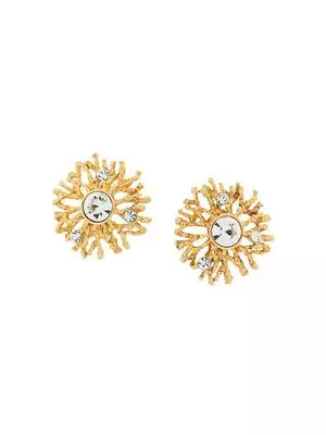 SUSAN CAPLAN 1980's Kenneth Jay Lane Earrings