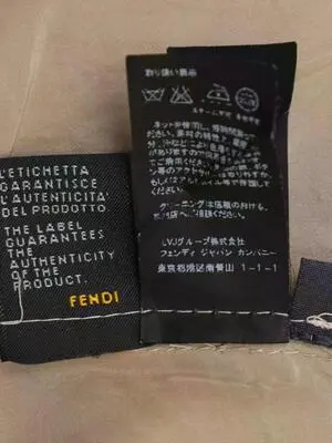 Fendi Silk Drawstring Trousers