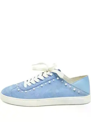 Stuart Weitzman Criss-cross Sneakers For Women
