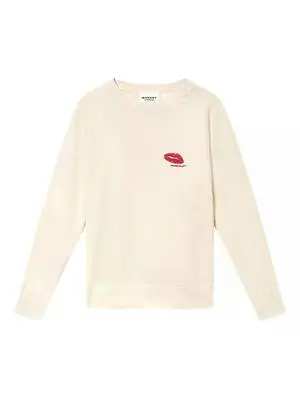 MARANT ETOILE Millyny Embroidery Sweatshirt