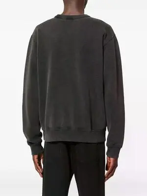MARANT Mikoy Logo-print Sweatshirt - Grey