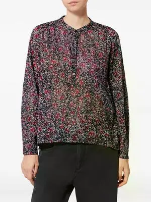 MARANT ETOILE Maria Floral-pattern Blouse