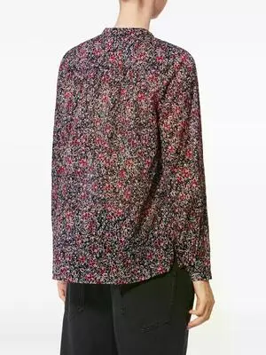 MARANT ETOILE Maria Floral-pattern Blouse