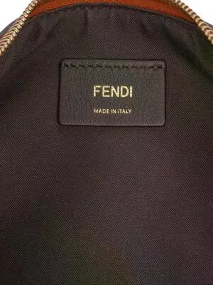 Fendi Small Leather Graphy Hobo Bag