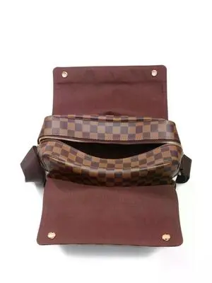 LOUIS VUITTON 2008 Naviglio Shoulder Bag - Brown