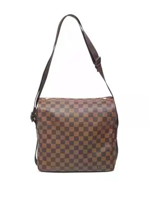 LOUIS VUITTON 2008 Naviglio Shoulder Bag - Brown