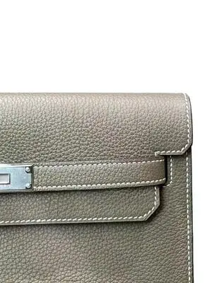 Hermès Kelly Depeches 25 Togo Clutch