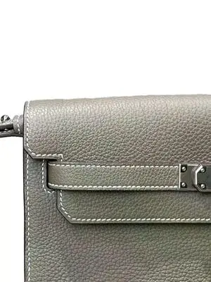 Hermès Kelly Depeches 25 Togo Clutch