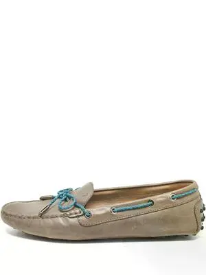 Tod's Metallic Loafers For Men