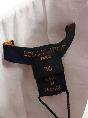 LOUIS VUITTON Monogram-pattern Top