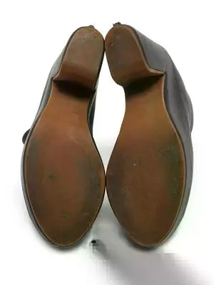 Balenciaga Calf Leather Platform Ankle Boots