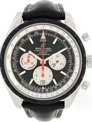 Breitling Chronomat 49mm Stainless Steel Chronograph Watch