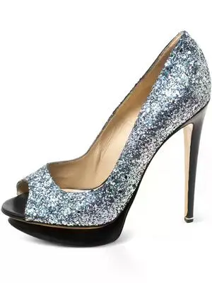 Nicholas Kirkwood Metallic Pumps