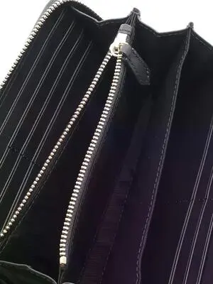 VIVIENNE WESTWOOD 20's Saffiano Leather Wallet