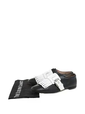 TOD'S Fringe Buckle Flats