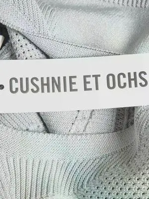 Cushnie Knit Cable Top