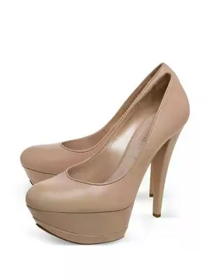 Casadei 140mm Platform Pumps