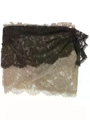 Dolce & Gabbana 2000s Floral-lace Top
