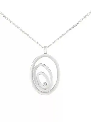 Chopard White Gold Diamond Necklace