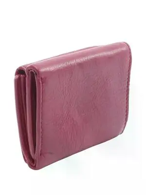Balenciaga 2010s Mini Trifold-leather Wallet