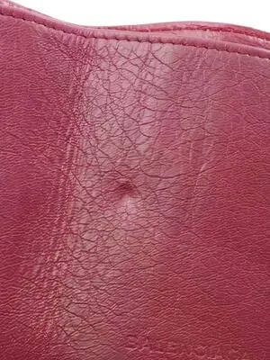 Balenciaga 2010s Mini Trifold-leather Wallet