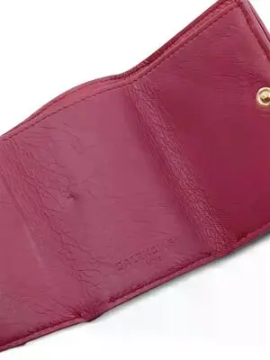 Balenciaga 2010s Mini Trifold-leather Wallet