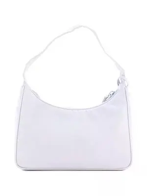 Prada Re-edition 2000 Tessuto Mini Hobo Bag - Grey
