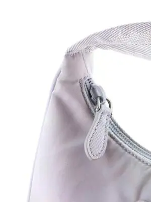 Prada Re-edition 2000 Tessuto Mini Hobo Bag - Grey