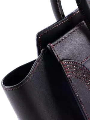Celine Luggage Micro Tote Bag - Black
