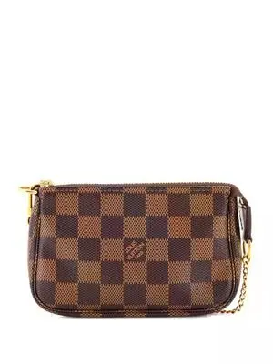 LOUIS VUITTON Pochette Accessoires Damier Clutch