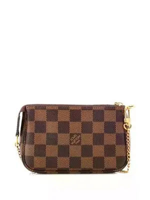 LOUIS VUITTON Pochette Accessoires Damier Clutch