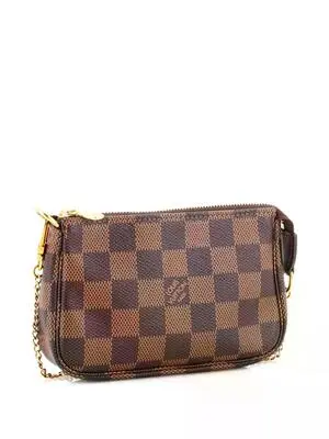 LOUIS VUITTON Pochette Accessoires Damier Clutch