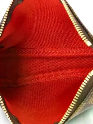 LOUIS VUITTON Pochette Accessoires Damier Clutch
