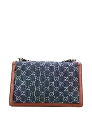 Gucci Dionysus Gg Denim Small Shoulder Bag