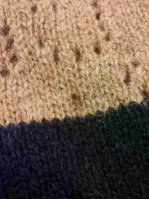 Gucci Gg-pattern Striped Knit Sweater