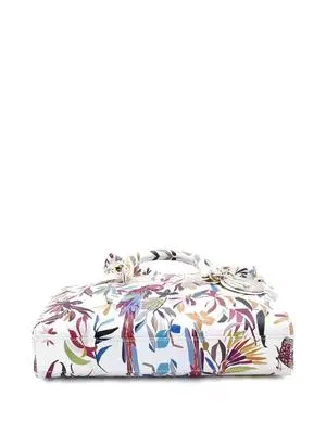 Dior Lady D-joy Printed Leather Medium Satchel - Multicolour