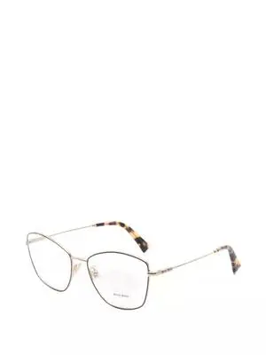 Miu Miu Geometric-frame Glasses