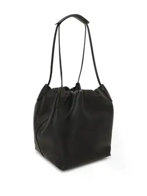 Loro Piana Gathered Shoulder Bag