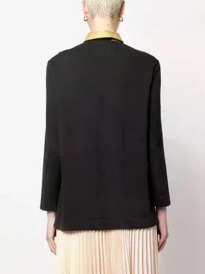 Hermès 1990s Byzantine Print Silk Shirt