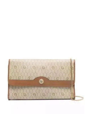 Dior 1980s Honeycomb Shoulder Bag - Neutrals