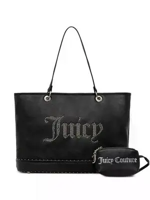 Juicy Couture Studded Logo Tote Bag