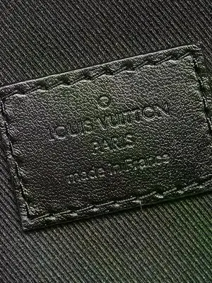 LOUIS VUITTON Monogram Galaxy Discovery Belt Bag - Black