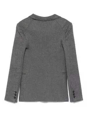 Gucci 2000s Rib-detailed Blazer